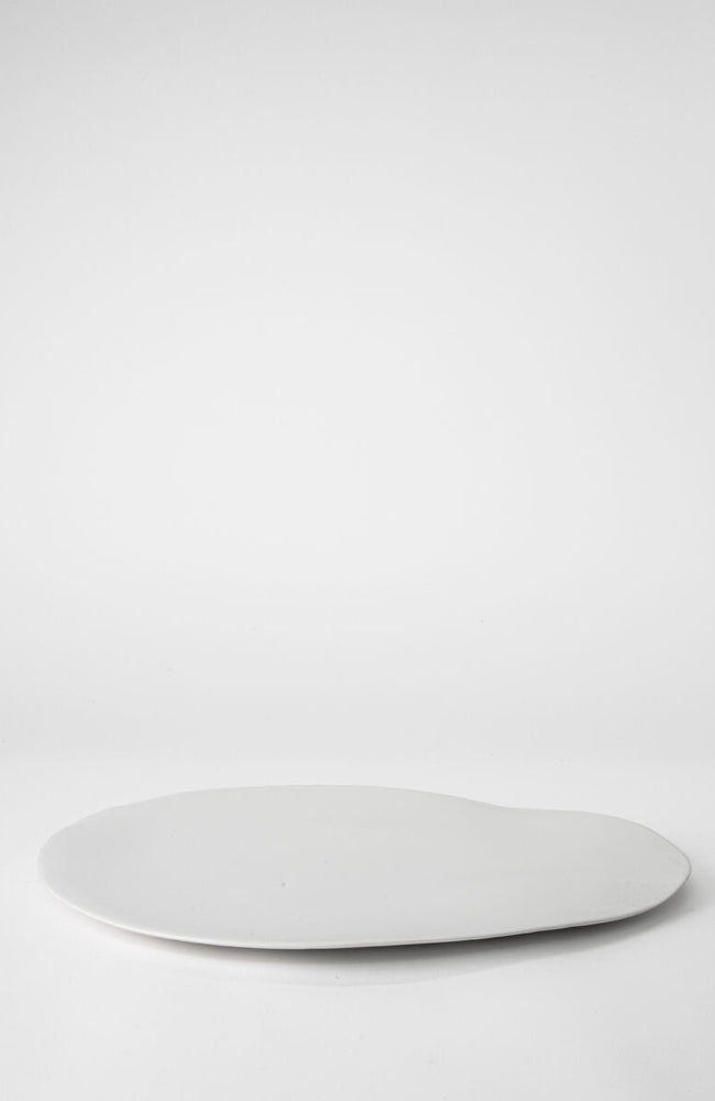 Yuki platter white – Habitat Living